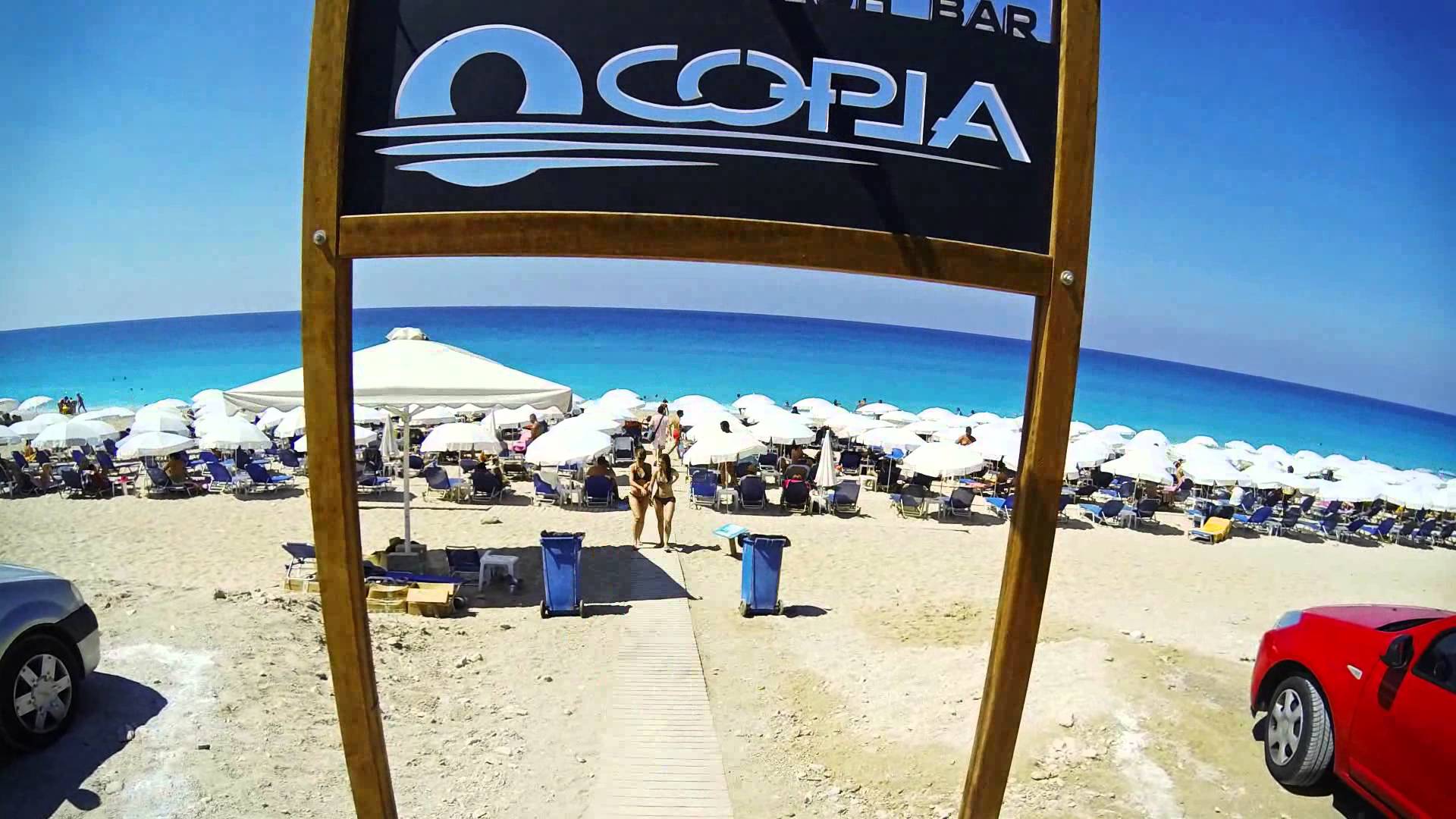 Copla Beach Bar Katisma Plaza Lefkada leto 4 * Lider Travel