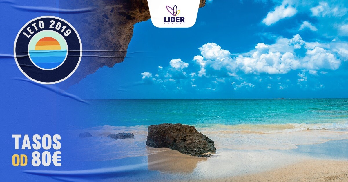TASOS LETO 2019 * Lider Travel