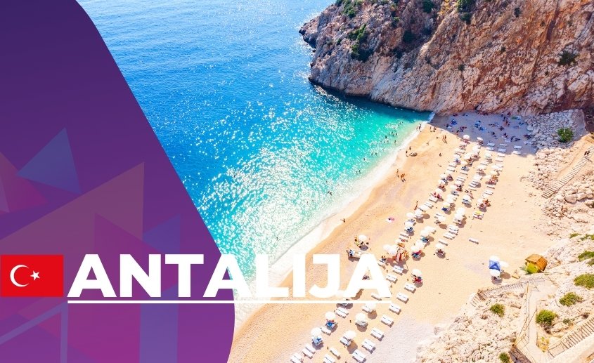 Antalija 2025 letovanje • First minute ponude • Turska