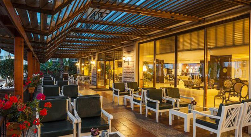 Hotel Turan Prince (Ex. sentido Turan Prince) 5* | Side avio