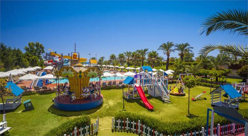 Hotel Turan Prince (Ex. sentido Turan Prince) 5* | Side avio